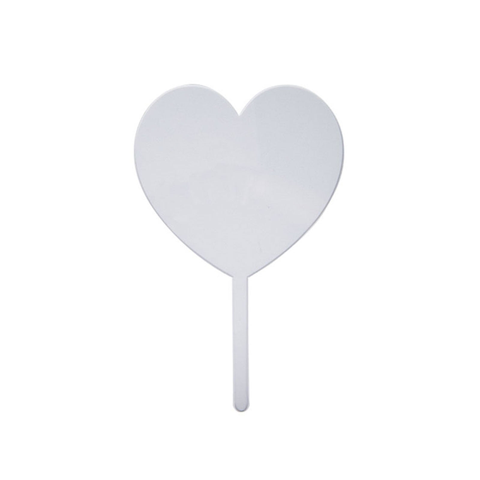 Aetherchef Sublimation Blank Acrylic Cake Topper Set Creative Cute ...