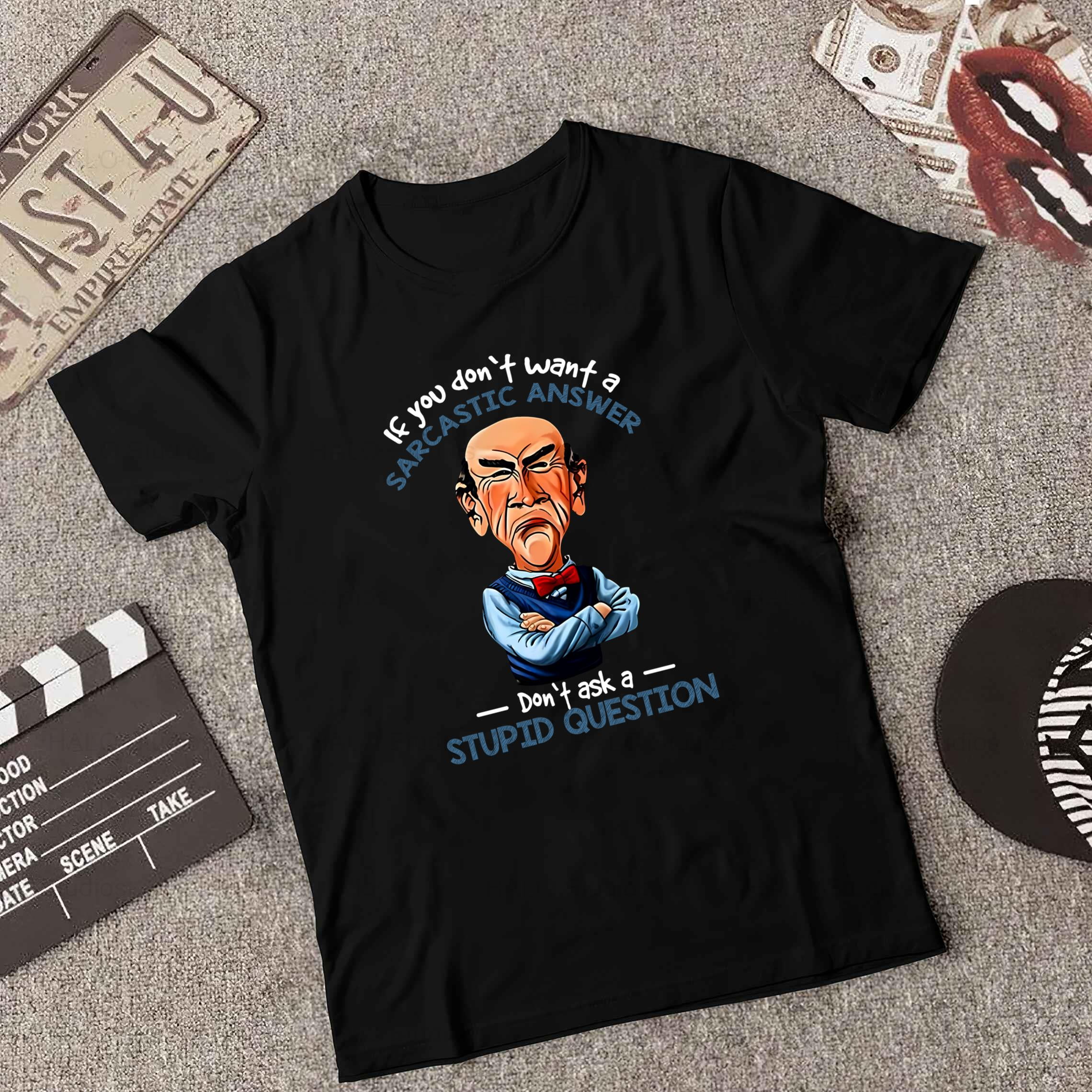 Aetheria Funny Jeff Dunham Sarcastic Comedy Fan Gift Graphic Shirt, for ...