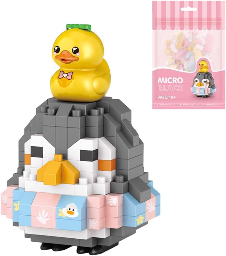 Aetheria Mini Blocks Cat Building Animal Set 160 Pieces Creative Home Decor Building Toy Bricks ...