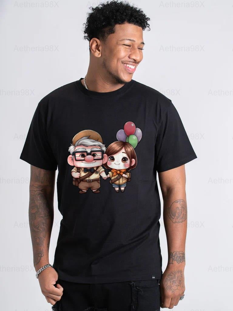 Aetheria98X Adorable Up Movie Clipart T-Shirt Cartoon Animation ...