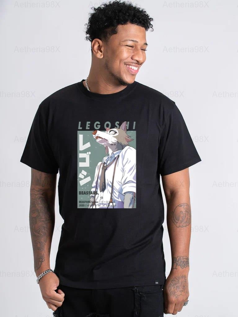 Aetheria98X Beastars Legoshi Anime T-Shirt Perfect for Manga and Anime ...