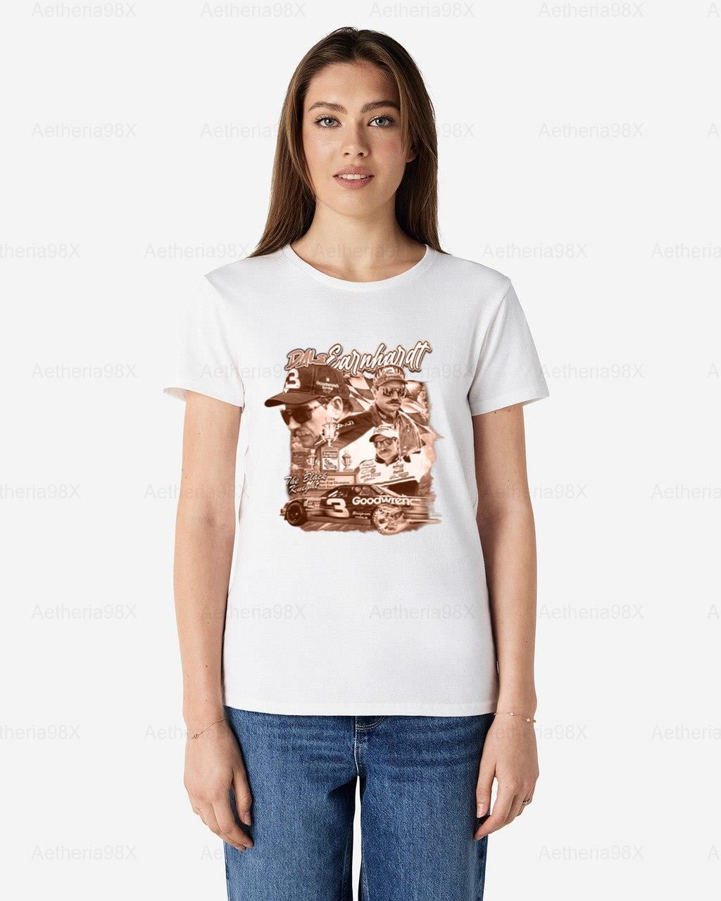 Aetheria98X Dale Earnhardt Sr T-Shirt Vintage 90s NASCAR Racing Fan Apparel, for men & women, up ...