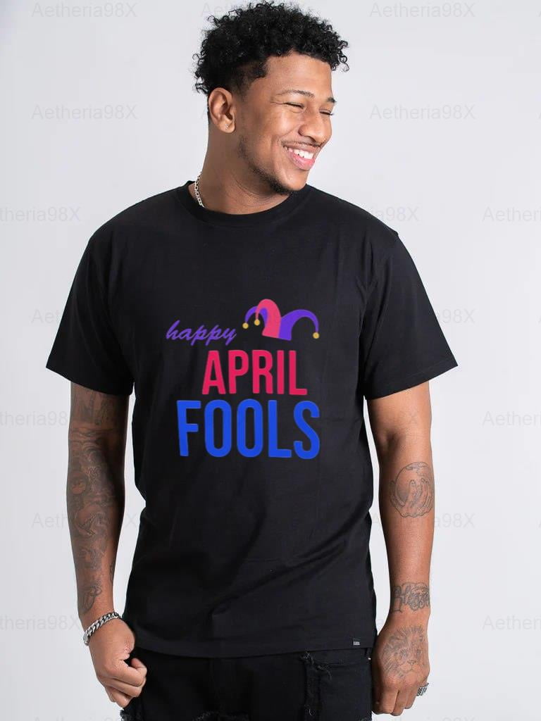 Aetheria98X Happy April Fools Day T-Shirt Playful and Festive ...