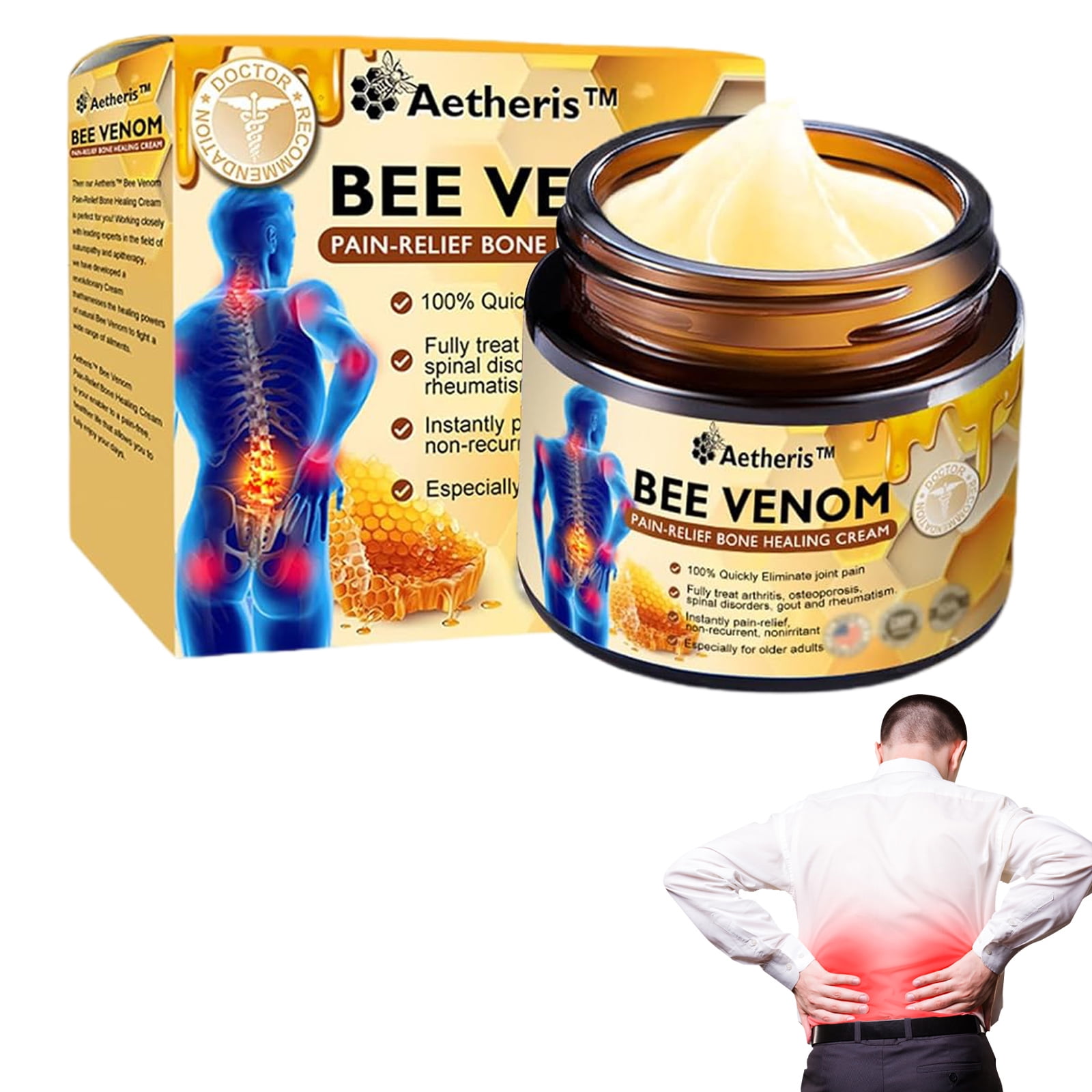 Aetherist Bee Liquid ReliefCreamJoint Natural Ingredients Joint Rich In ...