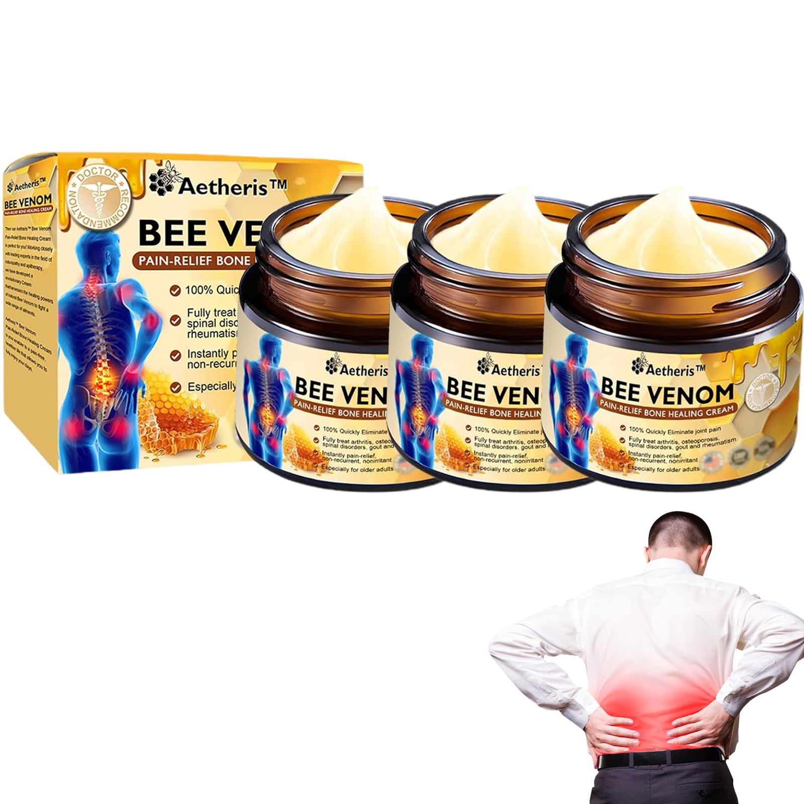 Aetherist Bee Liquid ReliefCreamJoint Natural Ingredients Joint Rich In ...