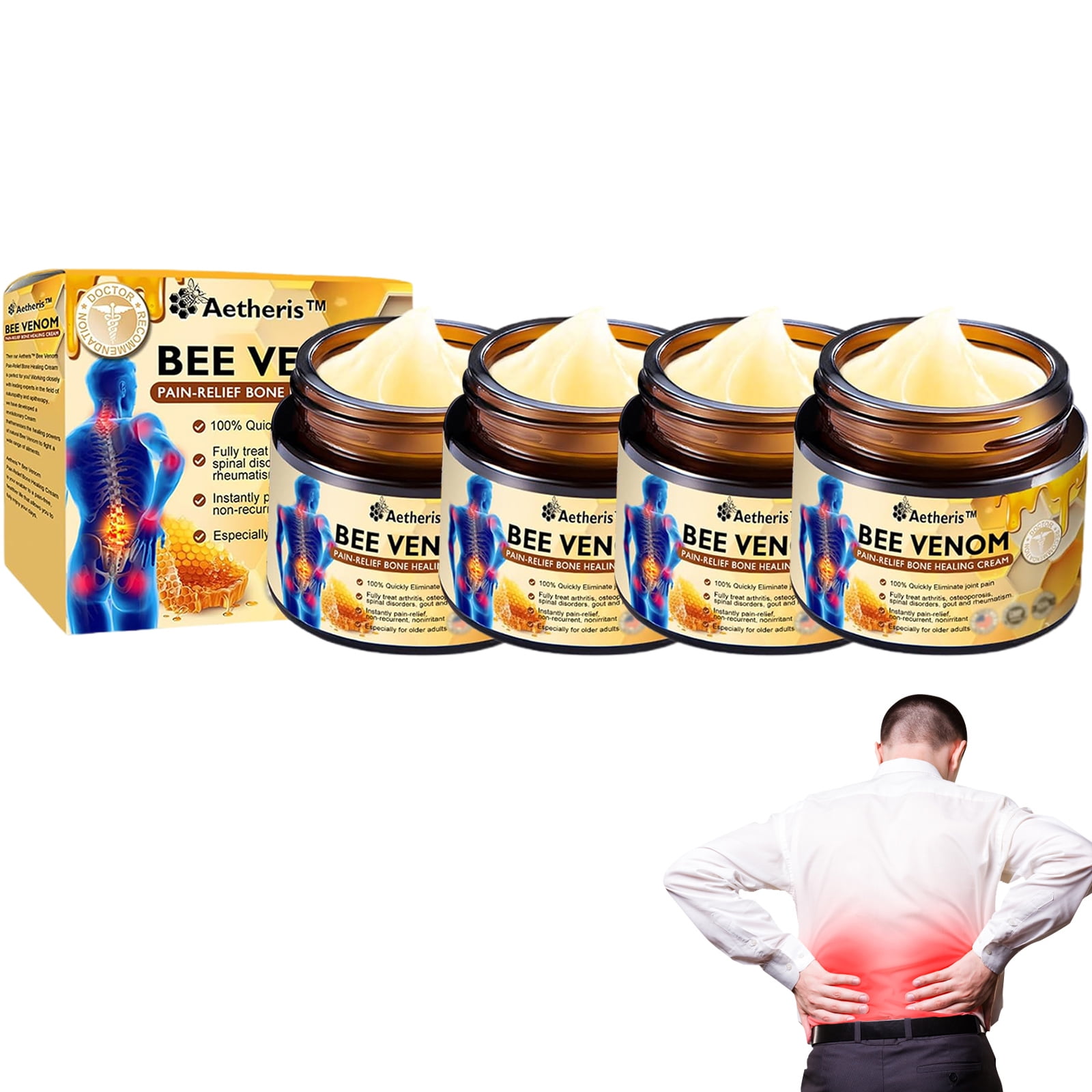 Aetherist Bee LiquidReliefCreamJoint Natural Ingredients Joint Rich In ...