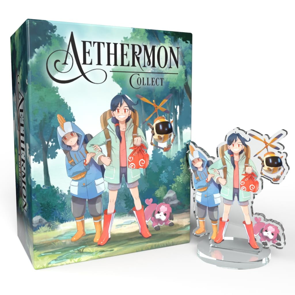 Aethermon: Collect | Award-Winning MMF7 Family Card Game | Strategy Set ...
