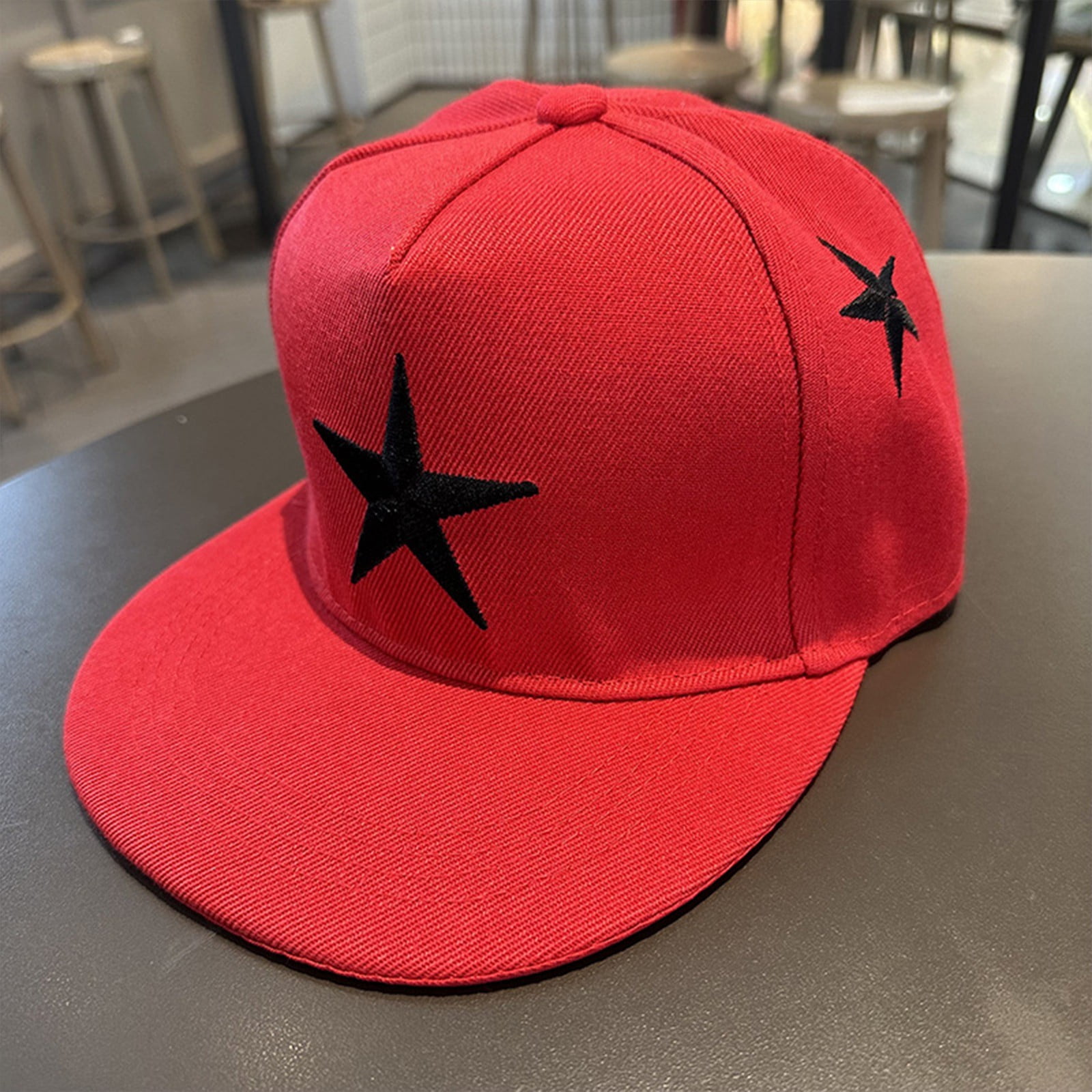 Aetherz Baseball Cap for Women & Kids Hip Hop Streetwear Hard Top Wide ...
