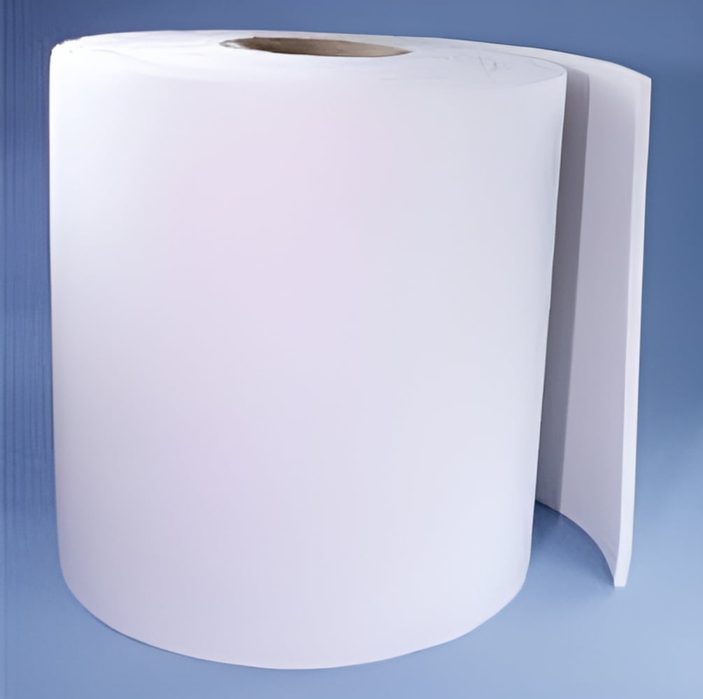 "Aetna Felt Corp White Adhesive Padding Felt, 1/4"" Thick, 6""x2.5yd ...