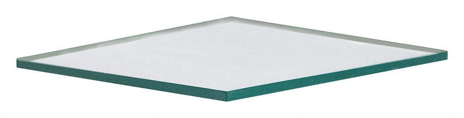 Aetna Glass Clear Single Glass Float Sheet 38 in. W X 28 in. L X 2.5 mm ...