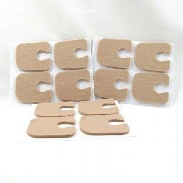 Aetna Felt Corporation Pedi-Pads with Adhering Backing 1/8 Felt Toe ...