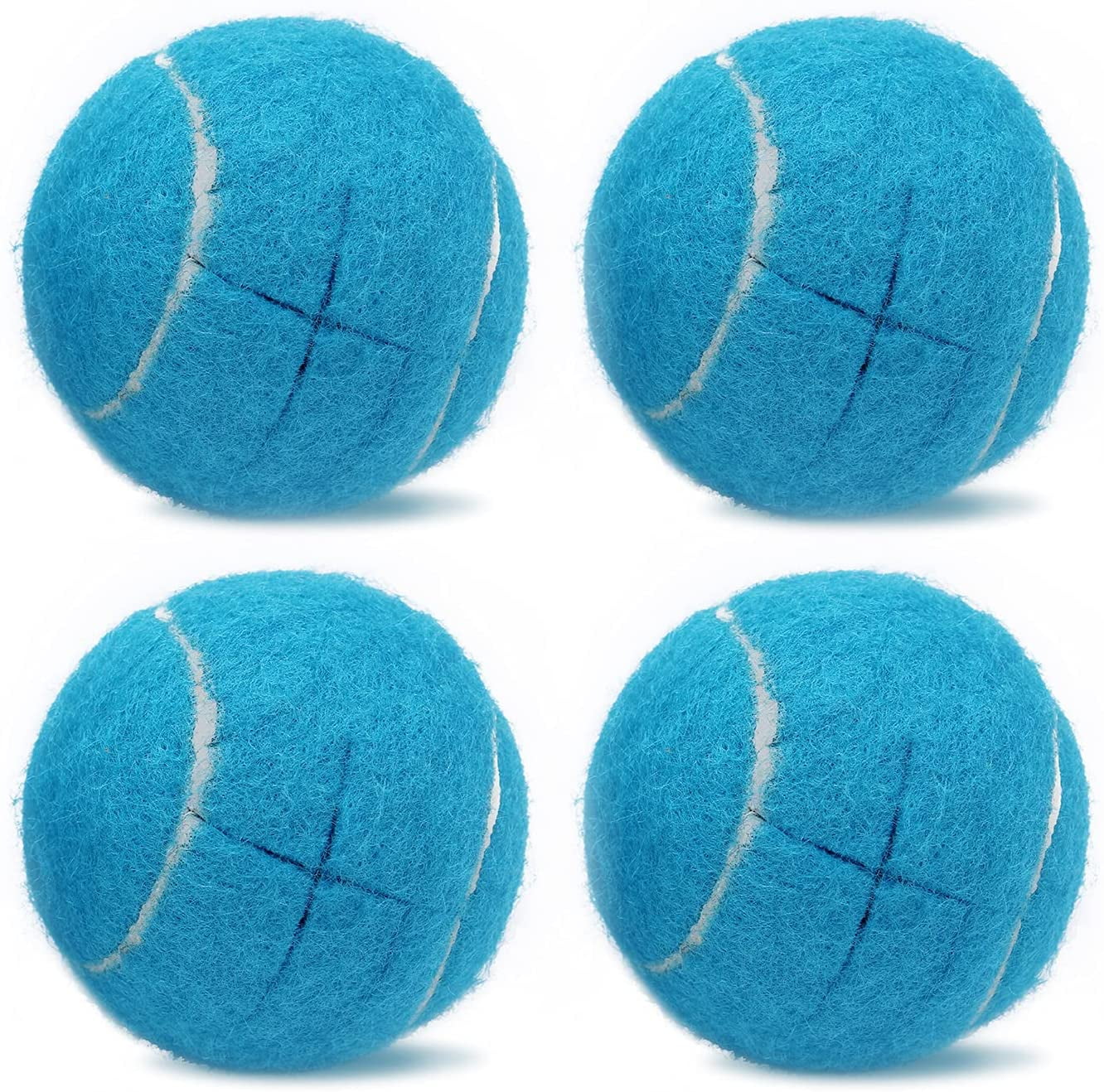 4 PCS Heavy Duty Walker Tennis Ball Glides, Universal Precut Glide ...