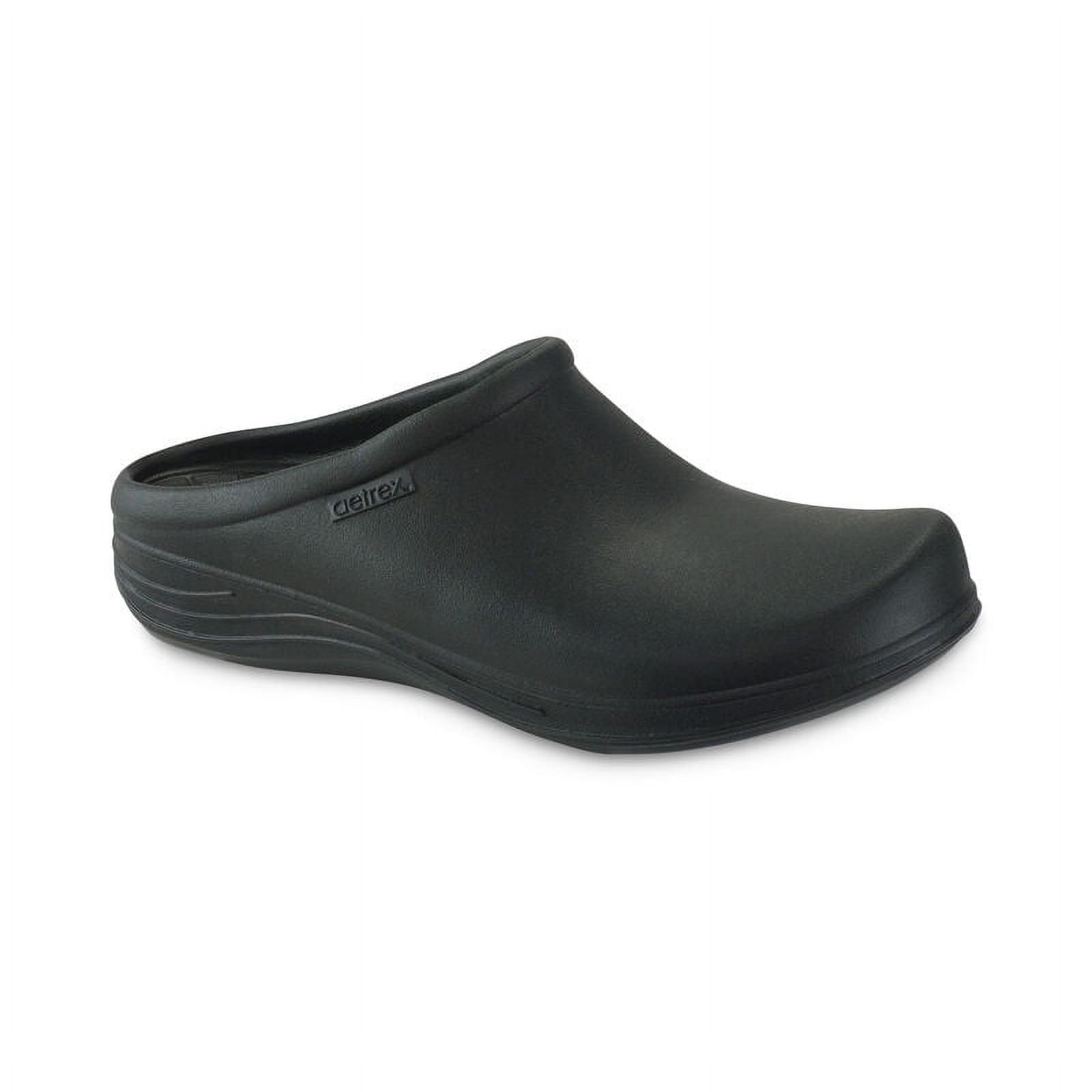 Aetrex Men's Bondi Orthotic Slip On Clogs Shoes for Men Non-Slip Mens ...