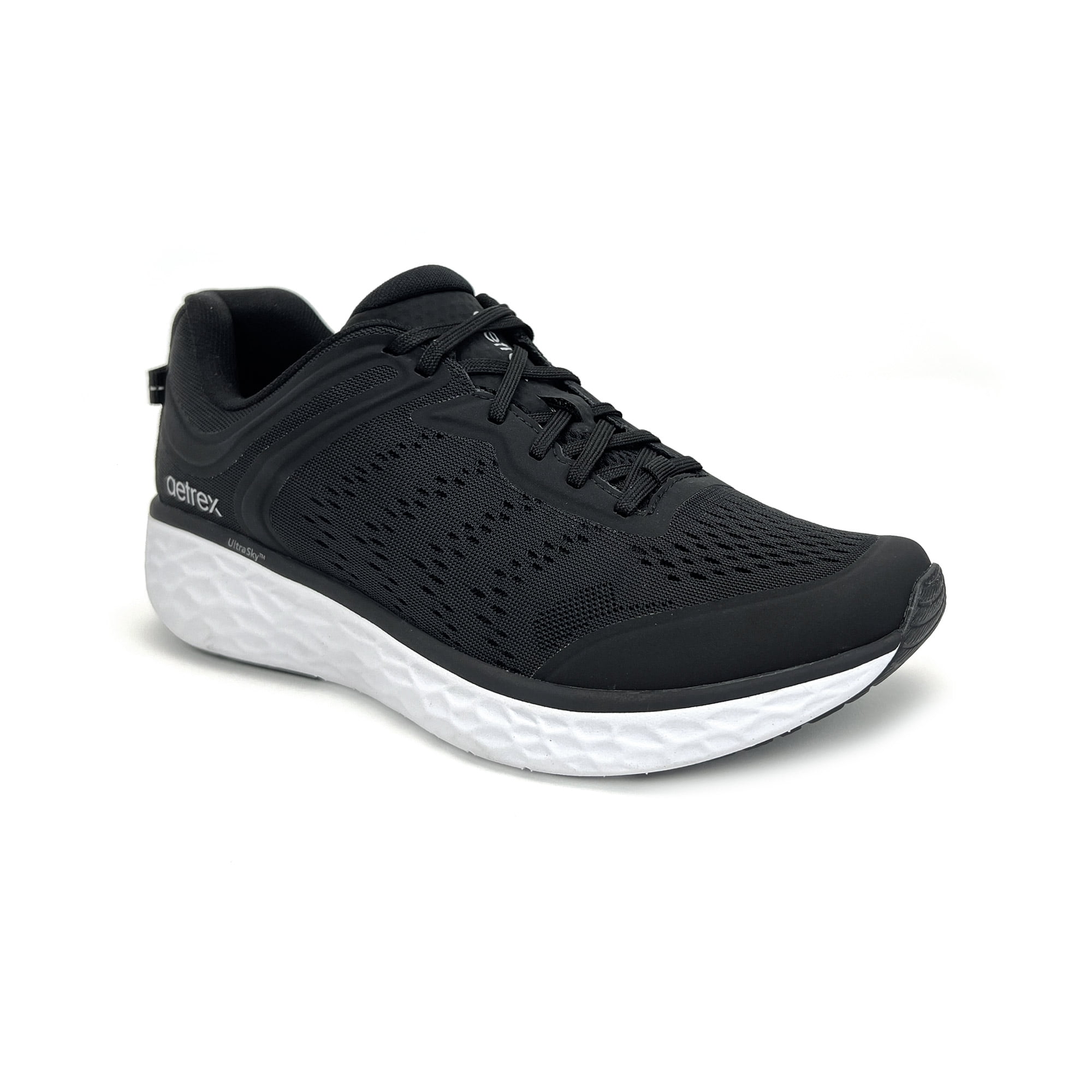 Aetrex Men's Chase Orthopedic Lace Up Comfort Arch Support Sneakers for ...