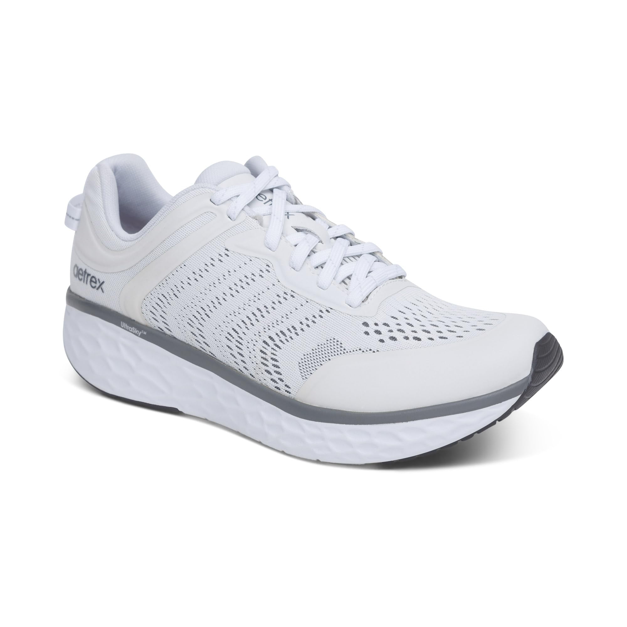 Aetrex Men's Chase Orthopedic Lace Up Comfort Arch Support Sneakers for ...
