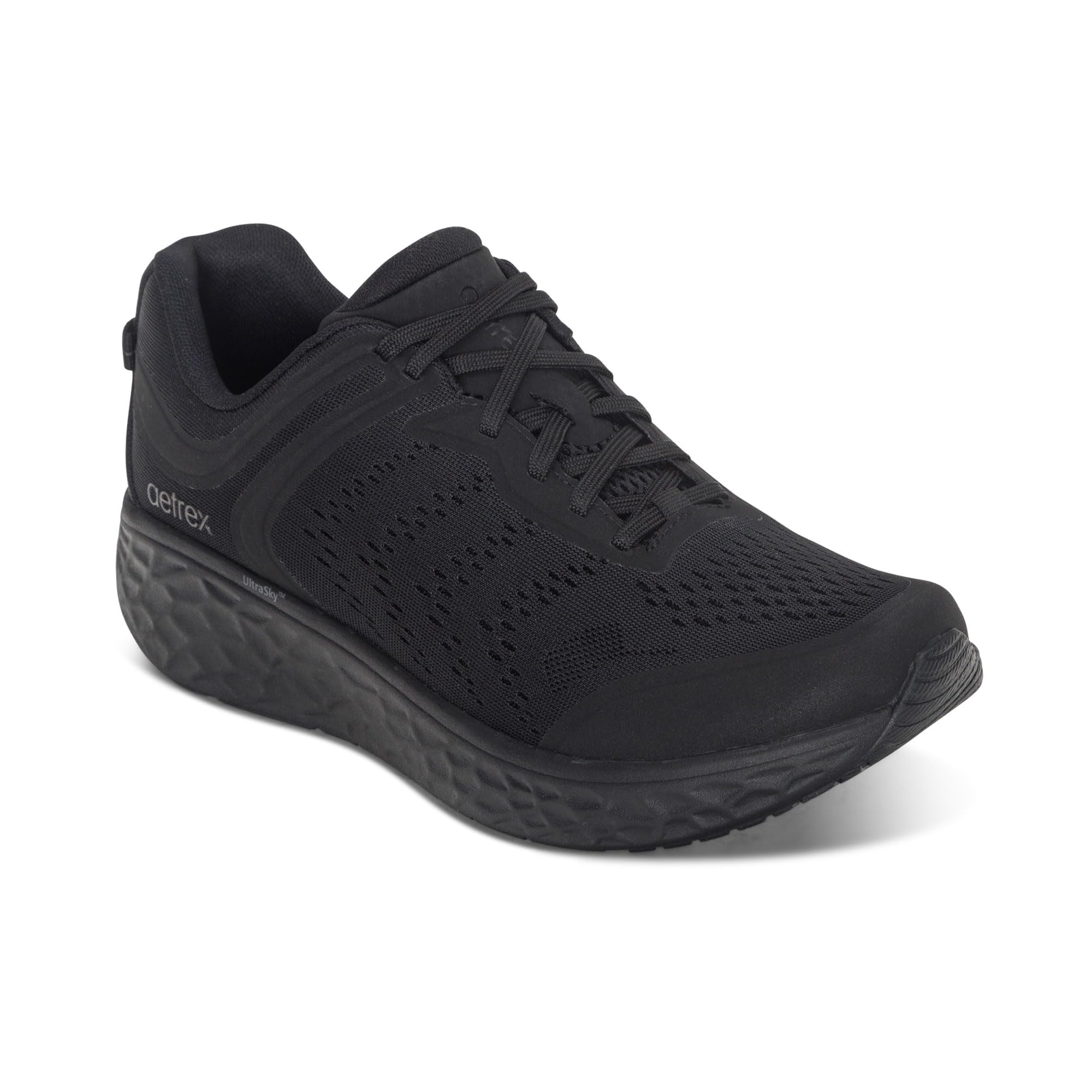Aetrex Men's Chase Orthopedic Lace Up Comfort Arch Support Sneakers for ...
