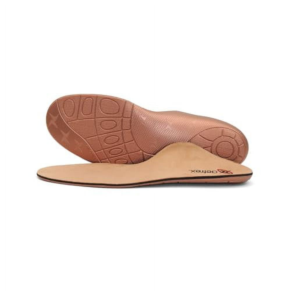 Aetrex Men's L4640M Overpronation Plantar Fasciitis Relief Shoe Insoles ...