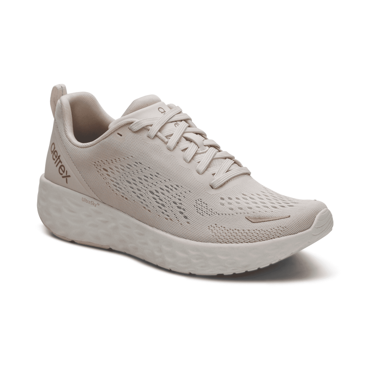 Aetrex Women's Danika Breathable Mesh Lace Up Sneakers for Women Arch ...