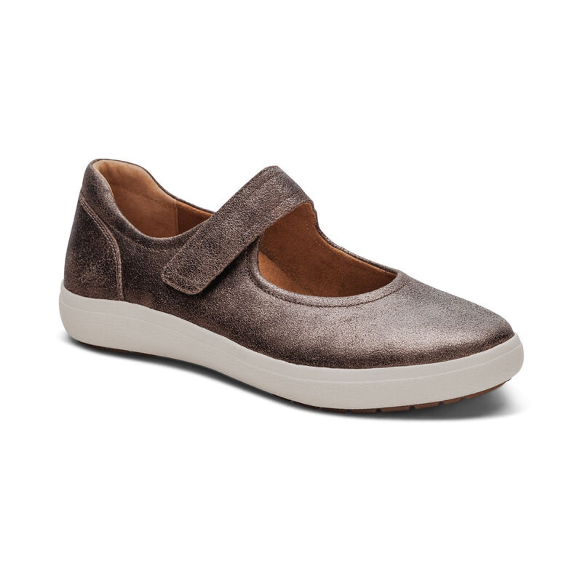 Aetrex Women's Erica Orthopedic Casual Sneakers for Women Slip-on Shoes ...