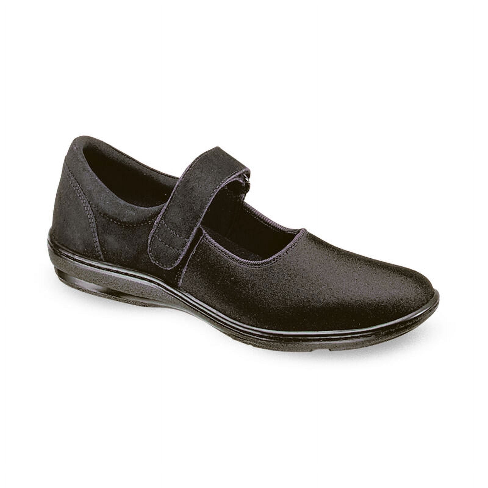 Aetrex Women's Helen Orthopedic Knit Mary Jane Flats Shoes Casual ...