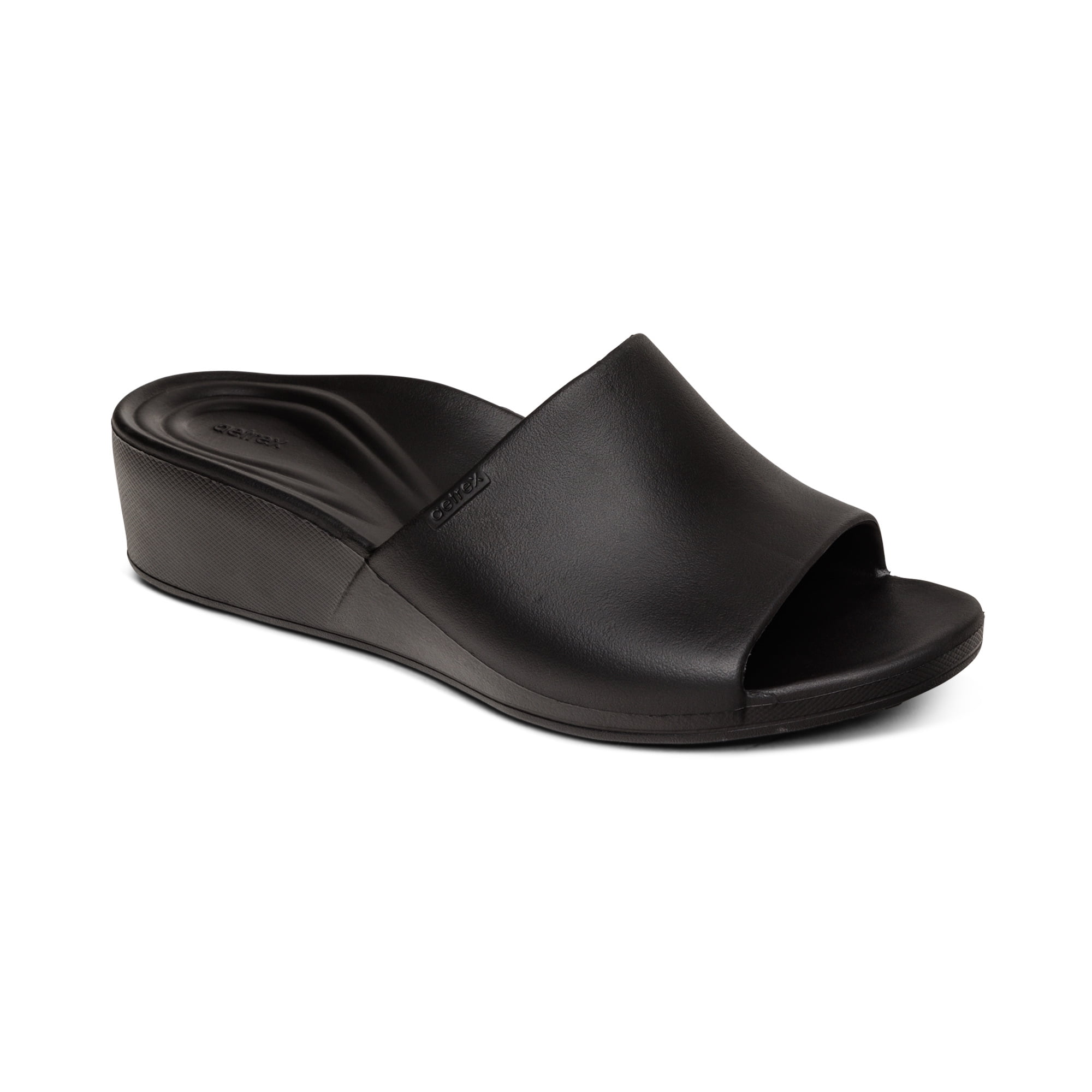 Aetrex Women's Jamie Orthopedic Summer Wedge Sandals for Women w/ Arch ...