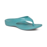 Aetrex Women's Maui Orthotic Flip Flops for Women Summer Beach Sandals ...