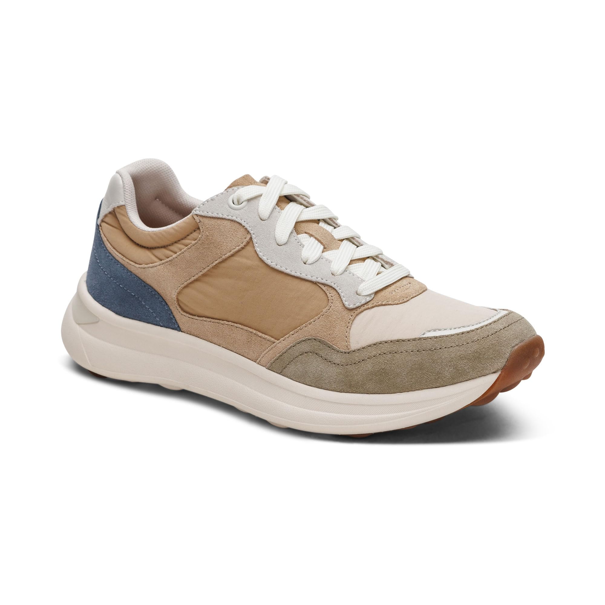 Aetrex Women's Molly Orthopedic Sneakers Lace Up w/ Arch Support Womens ...