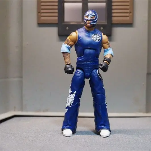 Aew Figure Hulk Hogan John Cena Dwayne Johnson Action Figure Wrestling ...