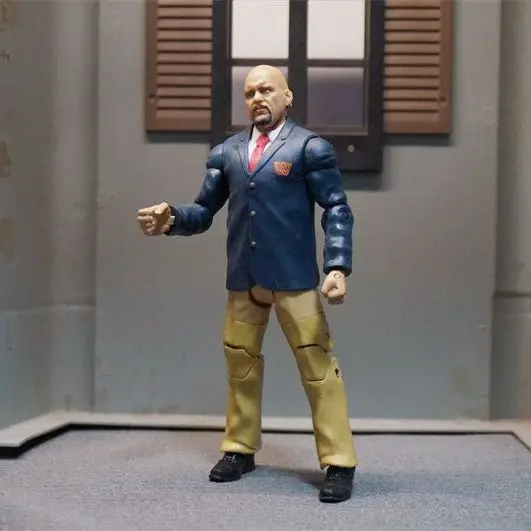 Aew Figure Hulk Hogan John Cena Dwayne Johnson Action Figure Wrestling ...