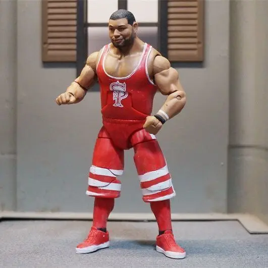 Aew Figure Hulk Hogan John Cena Dwayne Johnson Action Figure Wrestling ...