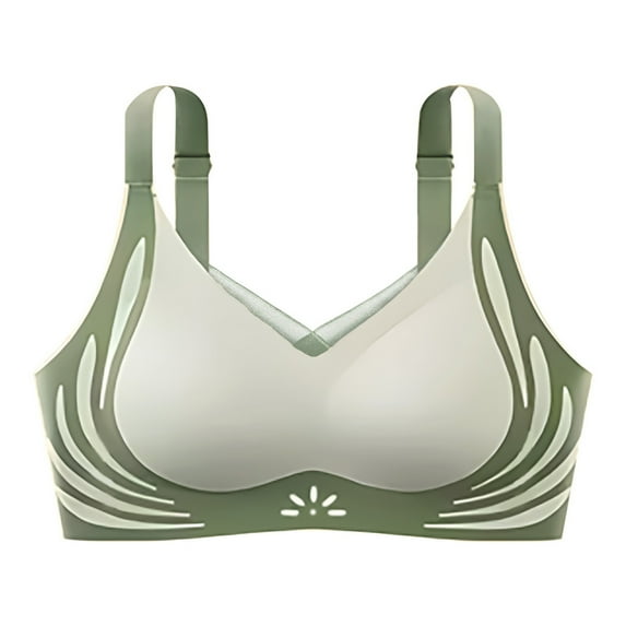 Aezemi Powerful Push up Seamless Bras, Push up No Underwire Bralette ...