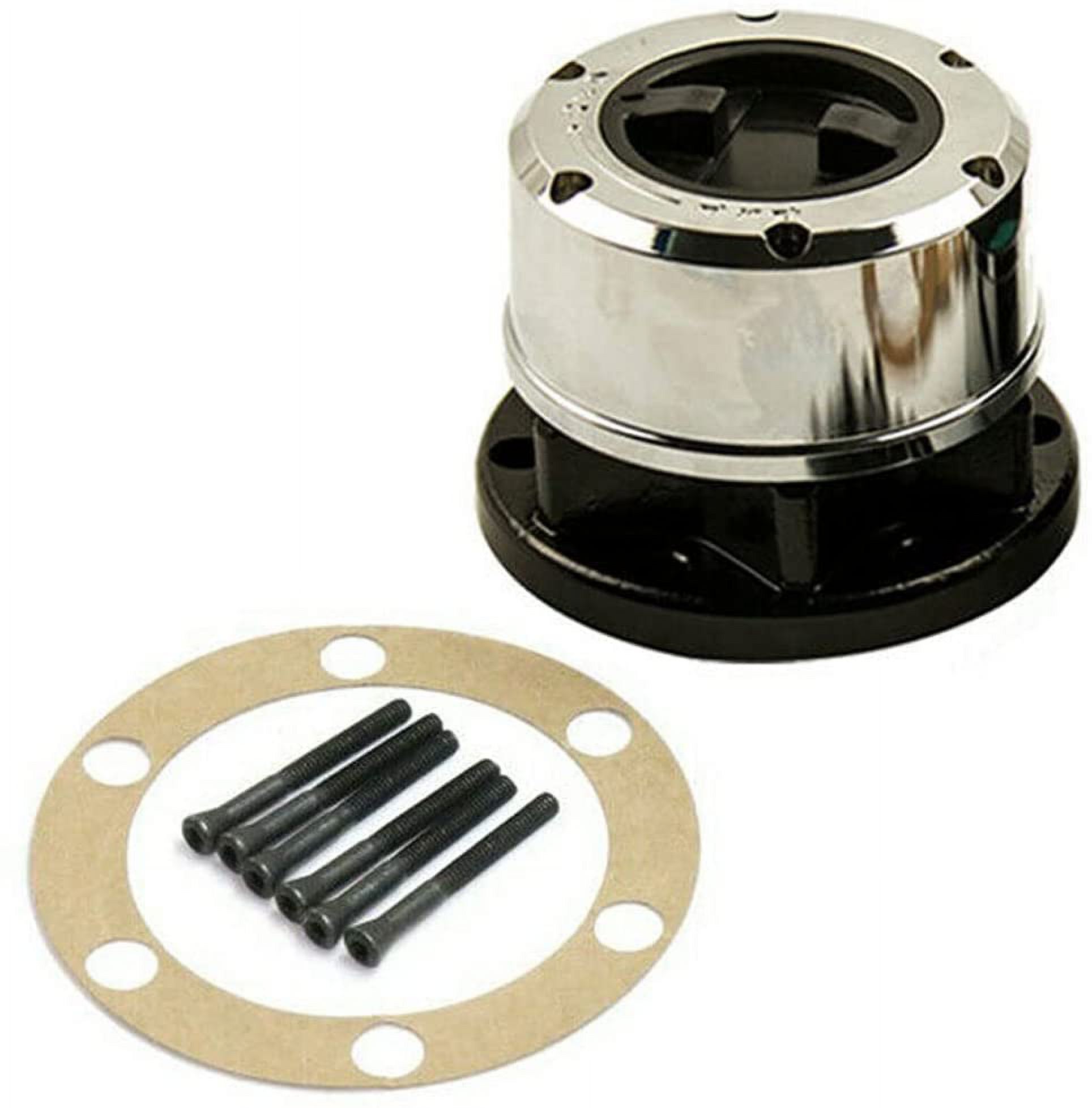 Afa Motors 1 Pack Premium Manual Locking Hub with Zinc Aluminum Alloy ...