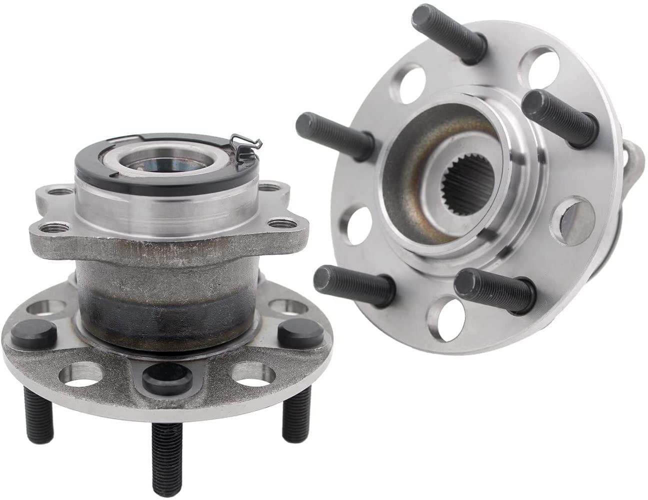 Afa Motors 512333 Rear Wheel Bearing Hub Assembly with 5 Lugs Fits Jeep ...