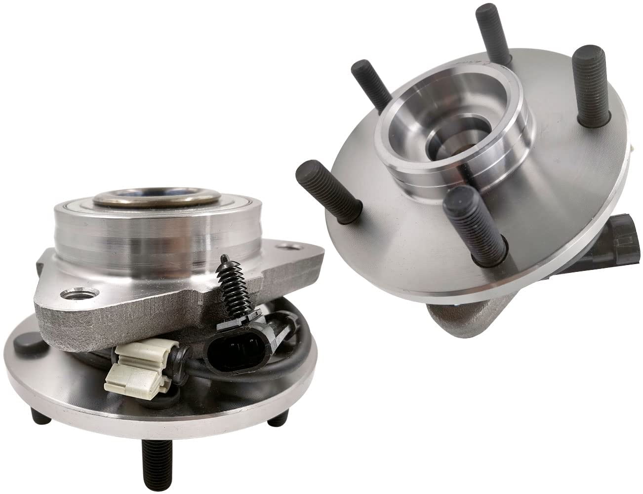 Afa Motors 513200 Front Wheel Bearing Hub Assembly with 5 Lugs Fits GMC ...