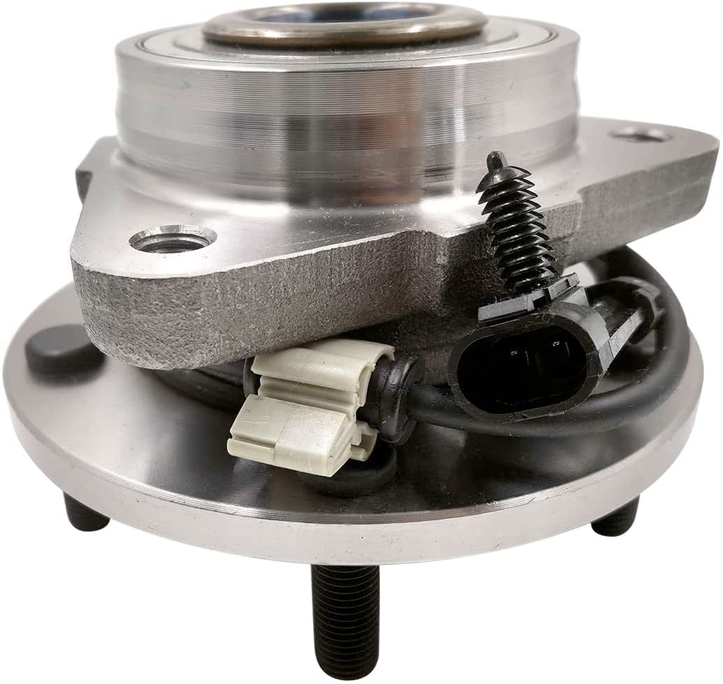 Afa Motors 513200 Front Wheel Bearing Hub Assembly with 5 Lugs Fits GMC ...