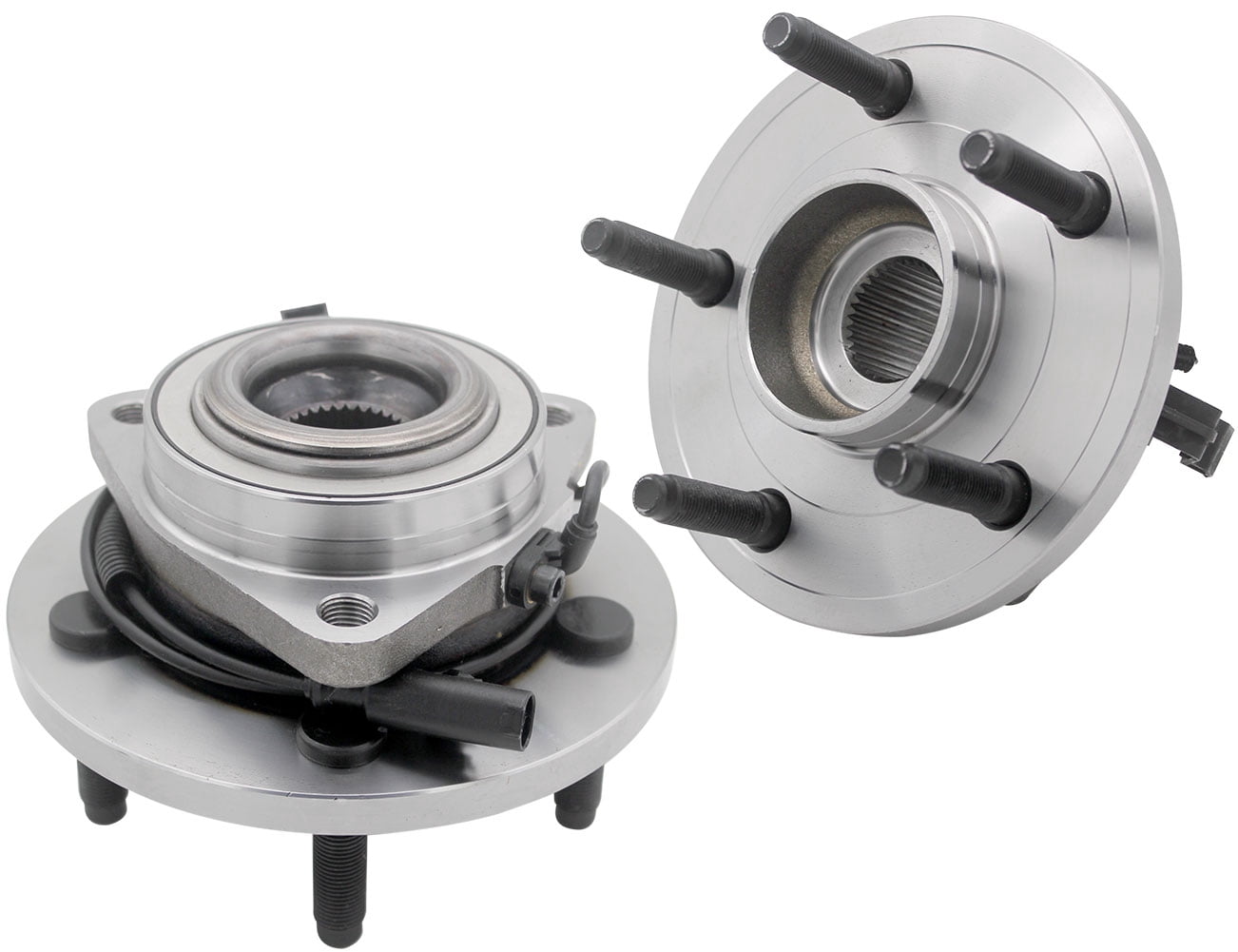 Afa Motors 513229 Front Wheel Bearing Hub Assembly with 5 Lugs Fits ...