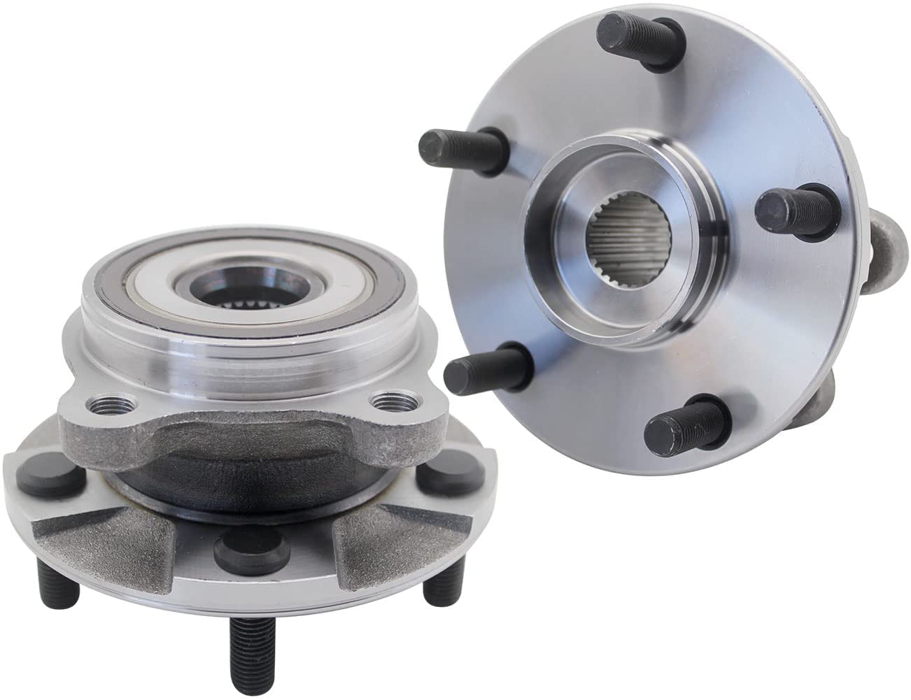 Afa Motors 513257 Front Wheel Bearing Hub Assembly with 5 Lugs Fits Toyota Prius V Corolla IM ...