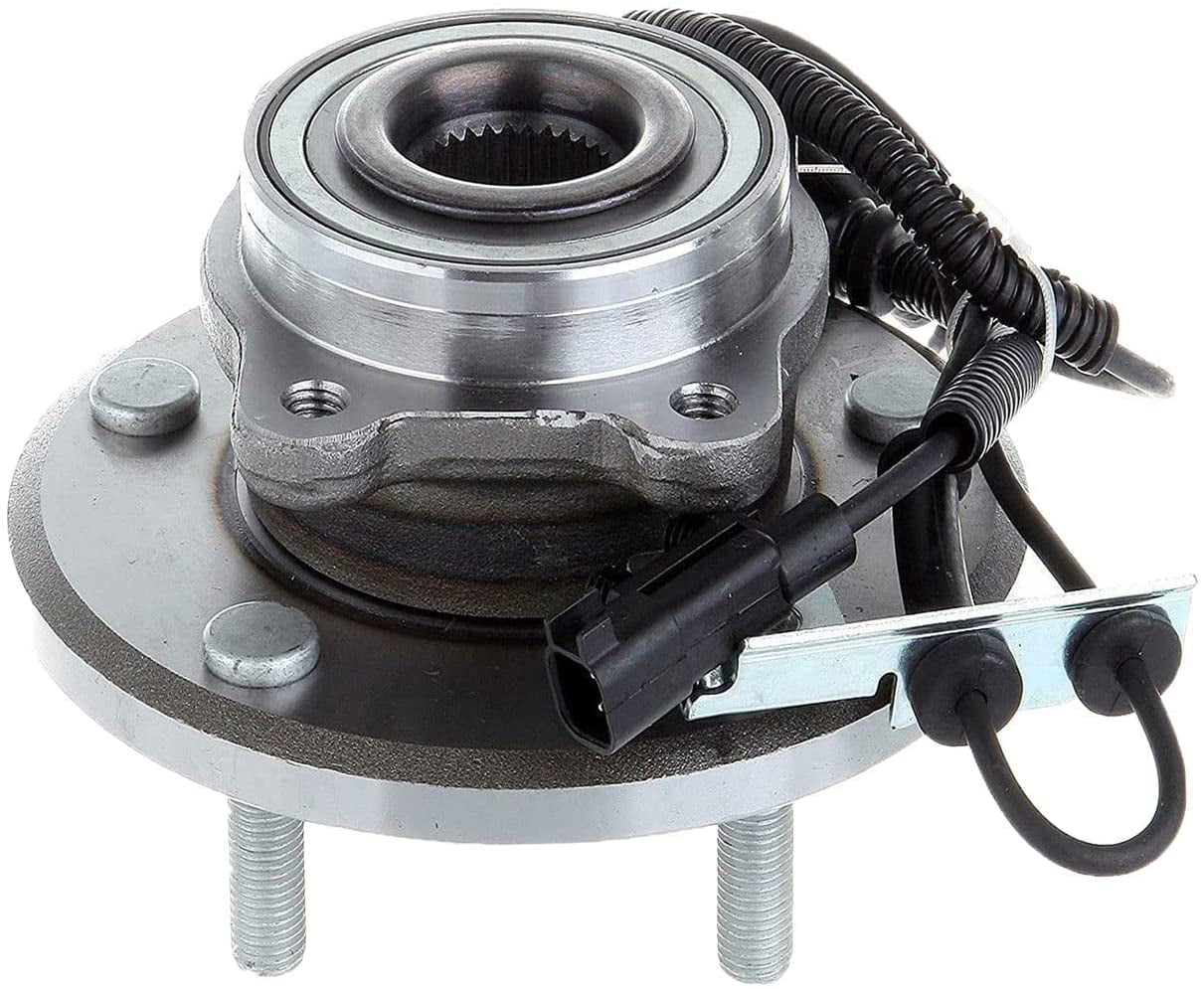 Afa Motors 513273 Front Wheel Bearing Hub Assembly w/5 Lugs Fits ...