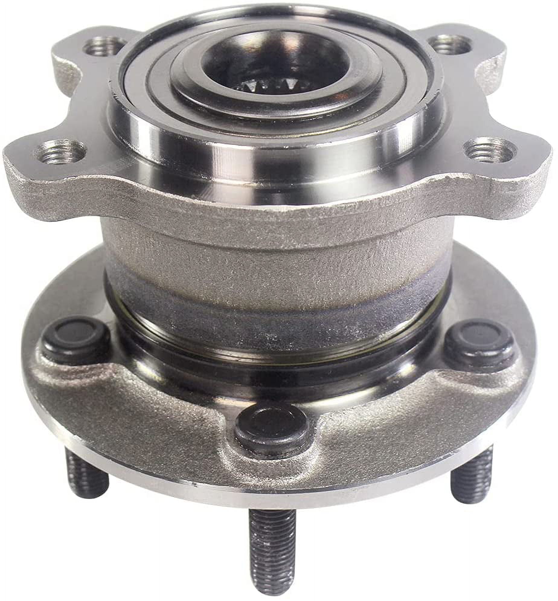 Afa Motors AWD Rear Wheel Bearing Hub Assembly for 2013-2018 Ford ...