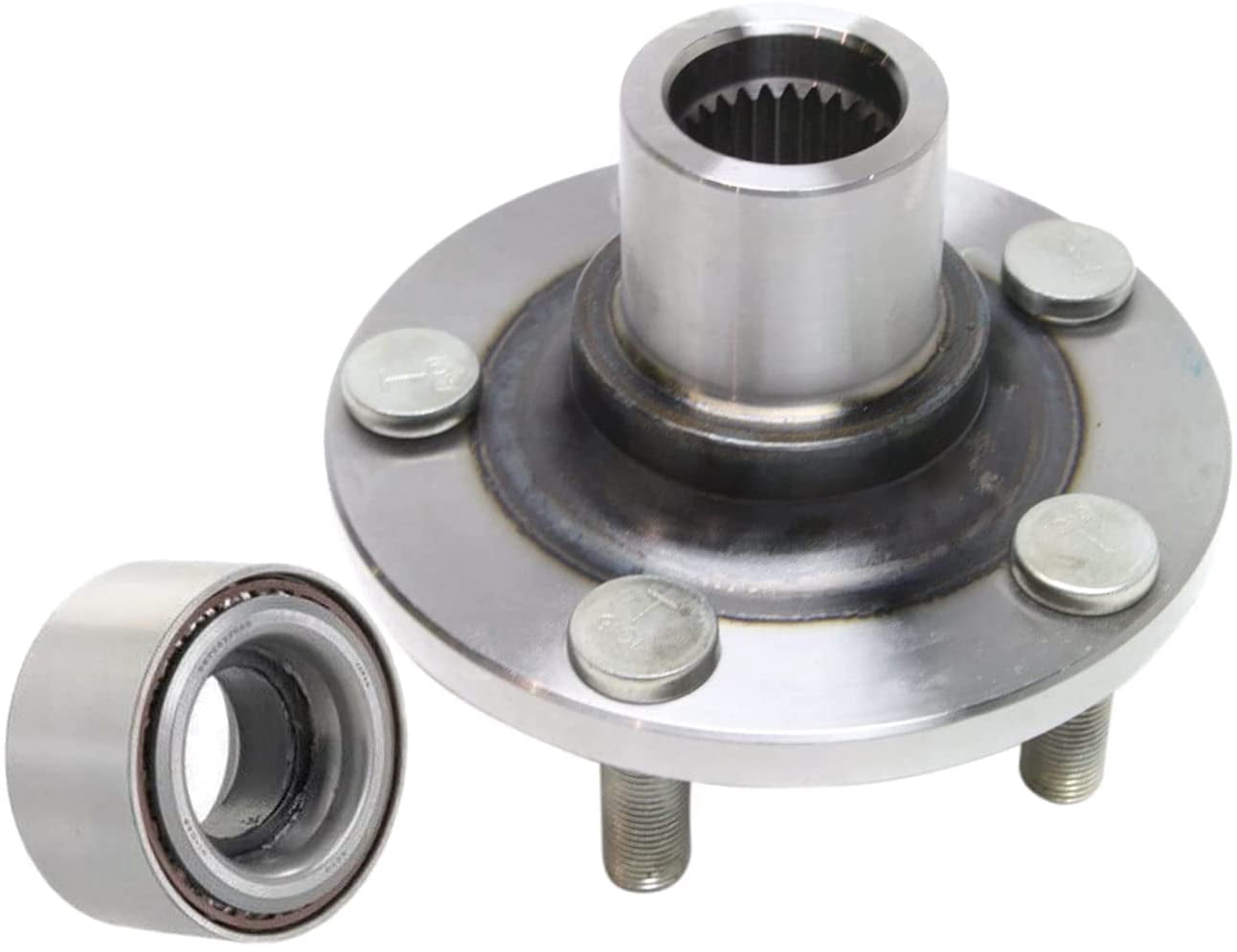 Afa Motors Front Wheel Bearing Hub Assembly with 5 Lug Compatible with Subaru Legacy Impreza ...