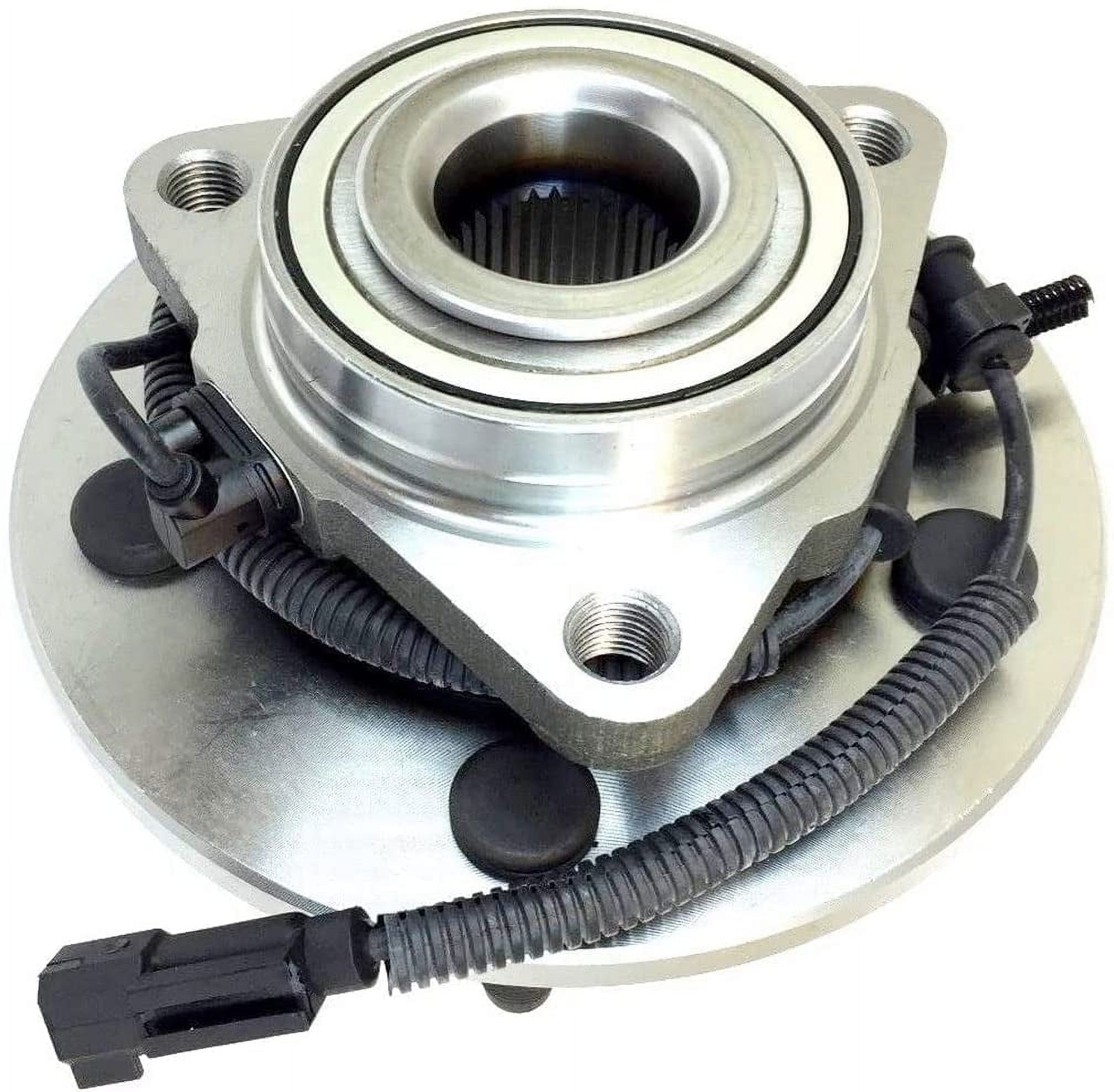 Afa Motors Front Wheel Bearing Hub Assembly w/ABS with 5 Lug Compatible ...