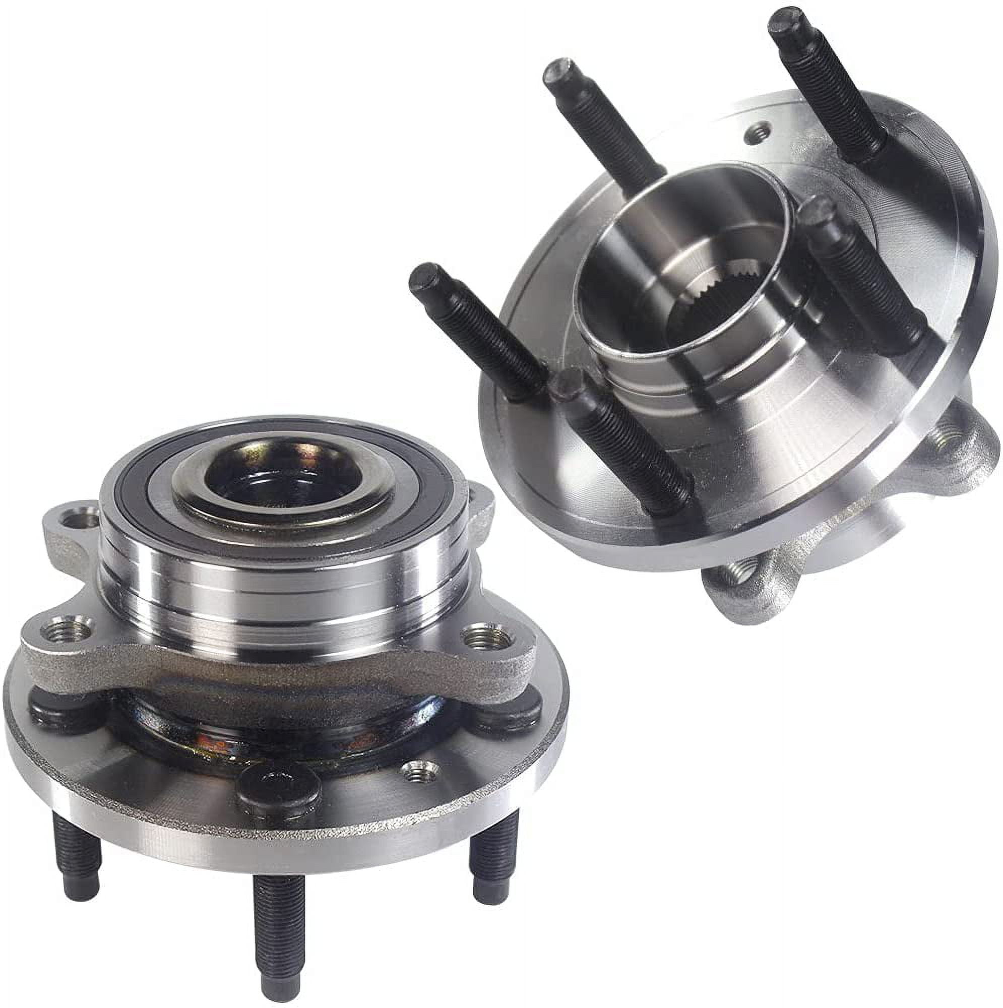 Afa Motors Pair Front Wheel Hub & Bearings Assembly for 2010-2019 Ford ...