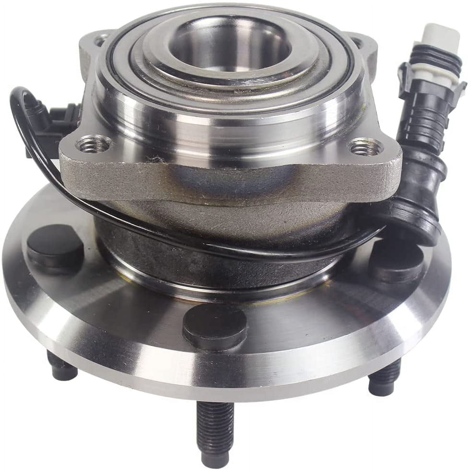 Afa Motors Rear Wheel Bearing Hub Assembly w/ABS with 5 Lug Compatible ...