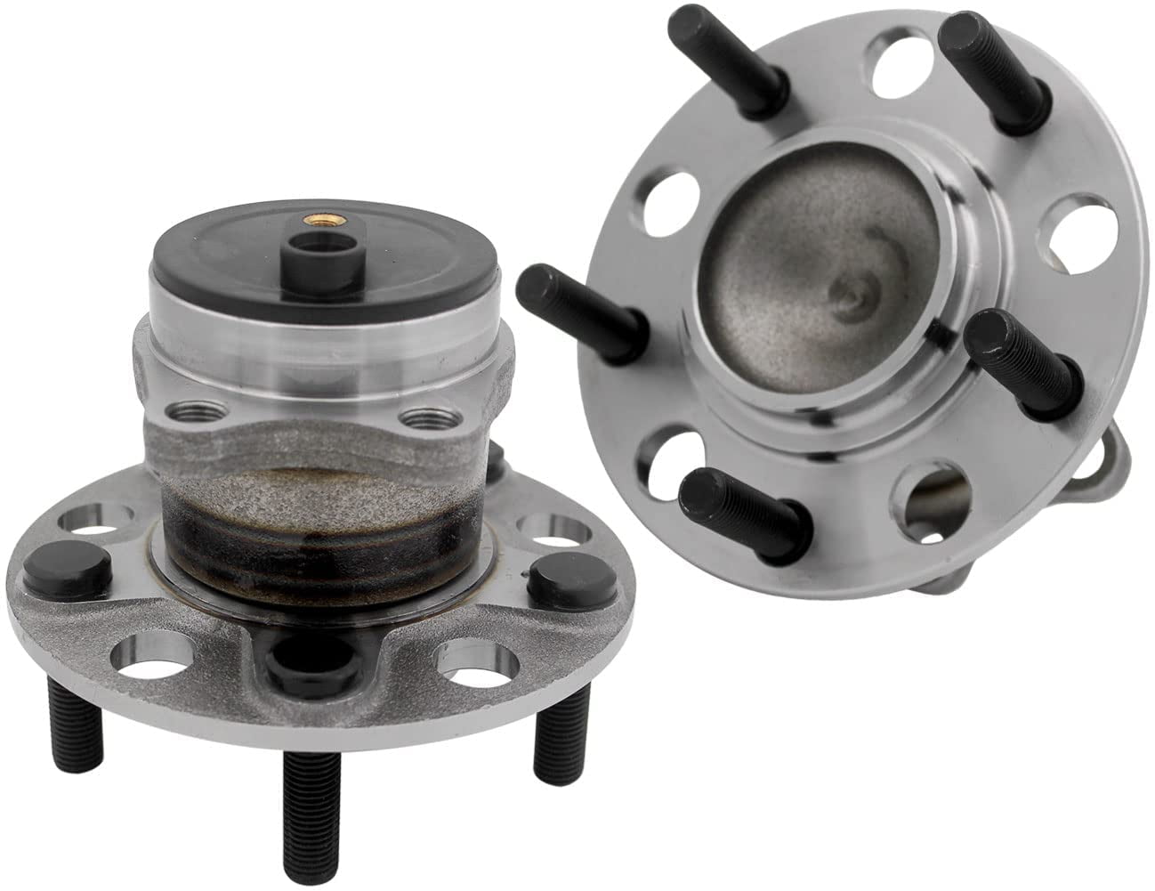 Afa Motors Rear Wheel Bearing Hub Assembly w/ABS with 5 Lug Compatible ...