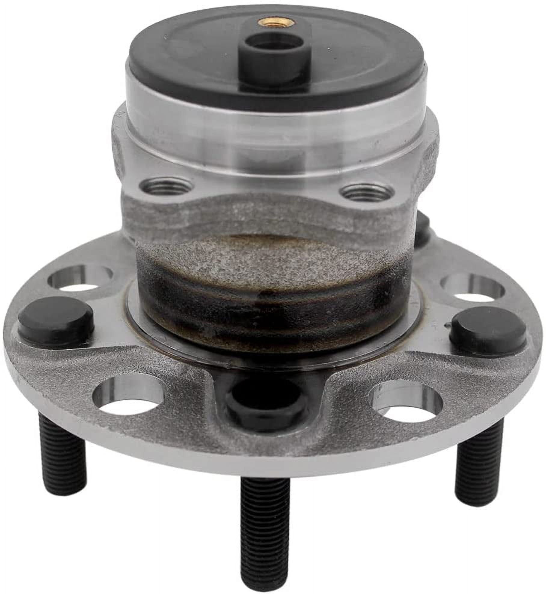 Afa Motors Rear Wheel Bearing Hub Assembly w/ABS with 5 Lug Compatible ...