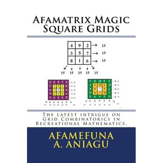 Afamatrix Magic Square Grids : The Latest Intrigue on Grid ...