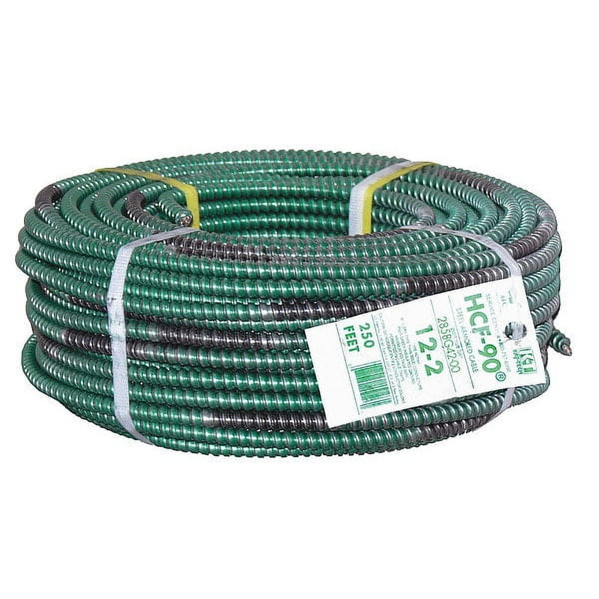 Afc Cable Systems Armored Cbl,2 w/Grd,12AWG,HCF Lite,250ft 2858G42G00 ...