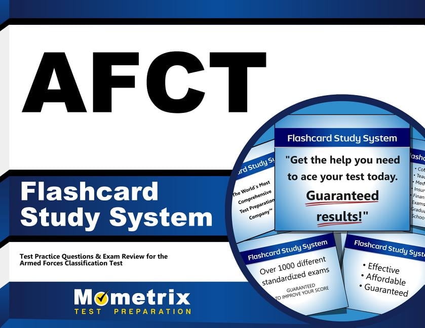 Afct Flashcard Study System : Afct Test Practice Questions & Exam ...