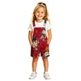Afdoent 4Th Of July Kids Overalls Plus Size Jumpsuit For Comfortable ...