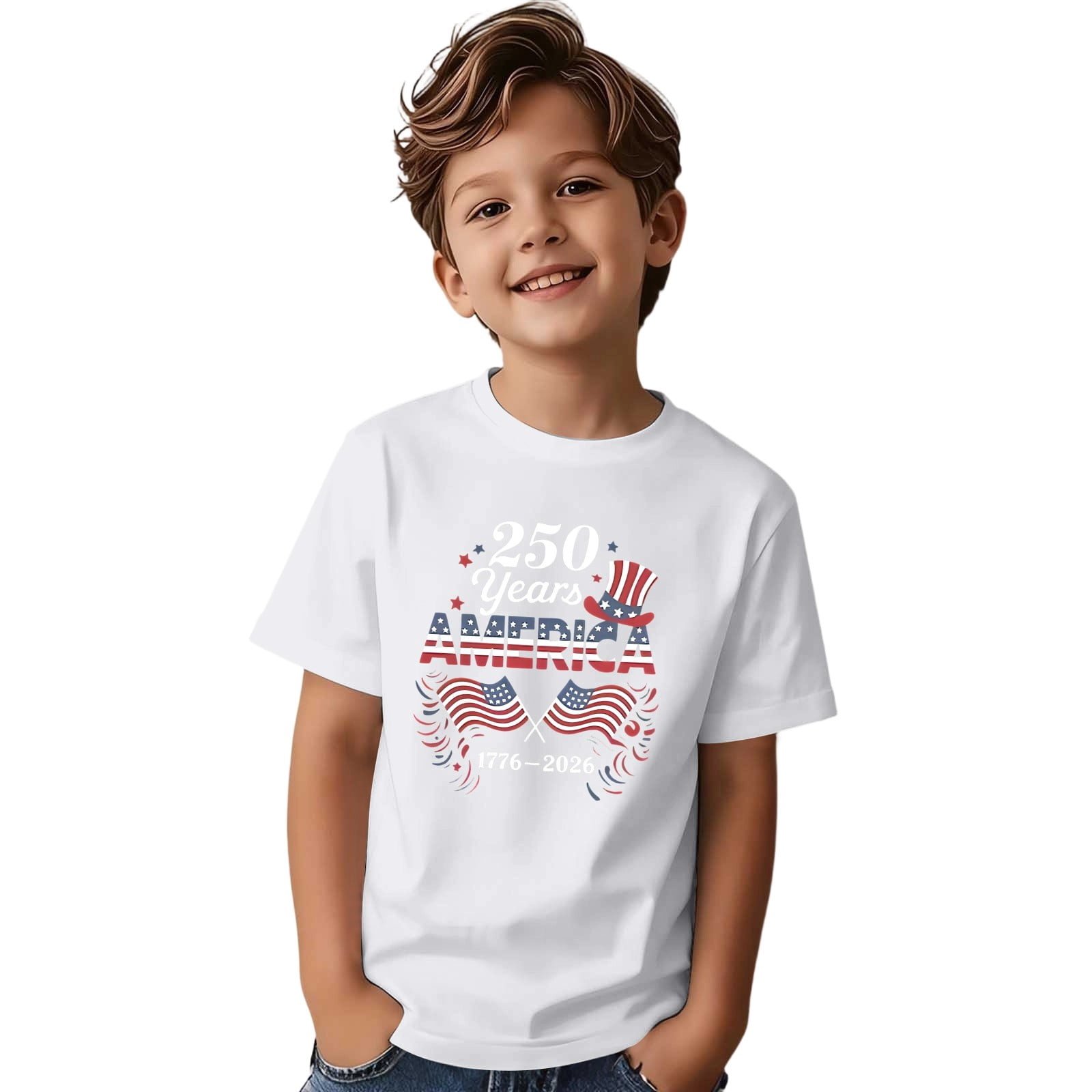 Afdoent Boy T Shirts Kids Boys Fashion Casual Short Sleeve T-Shirts ...